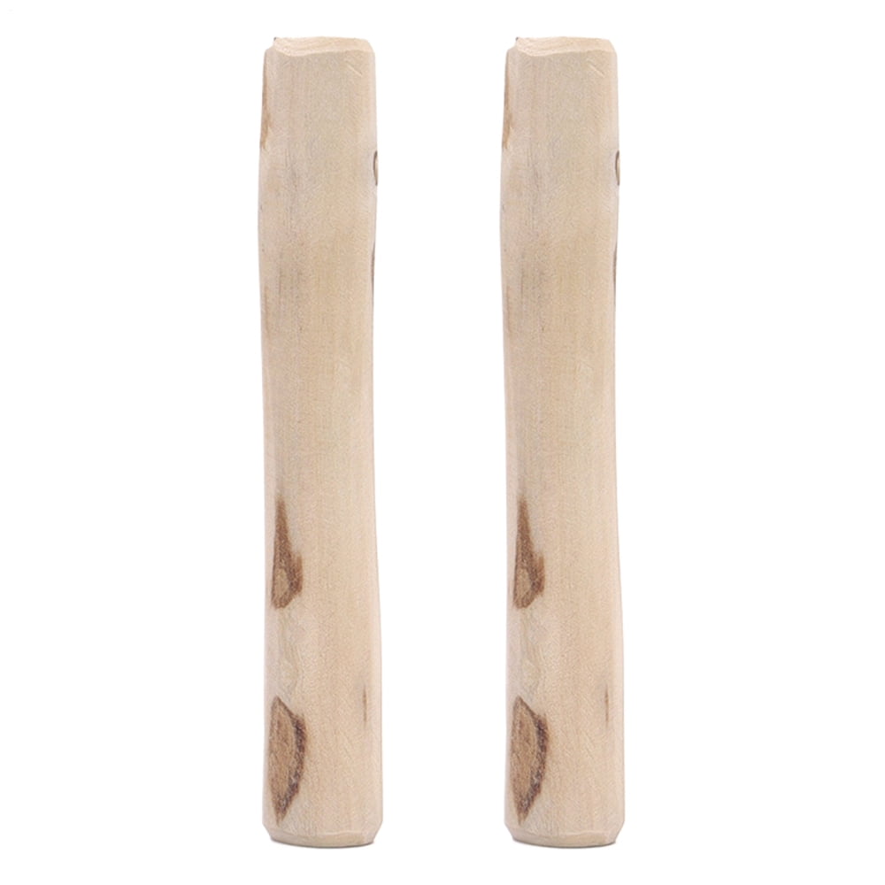 Hemousy Dog Wood Chew Stick 2X Dog Stick Toy Natural Treats Aggressive ...