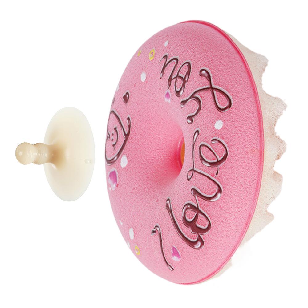 Hemousy Donut Sponge for Dishes Efficient Round Soft Scrub Sponge with ...