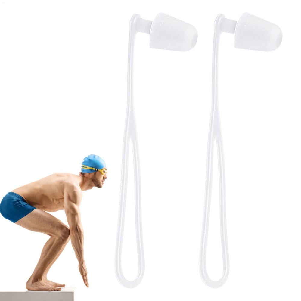 Hemousy Ear Plugs for Swimming Silicone Ear Plugs Swimming Accessories ...