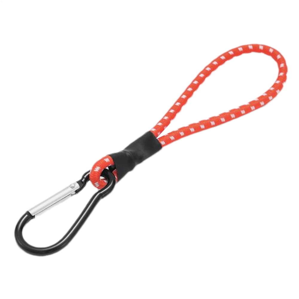 Hemousy Elastic Cord with Carabiner Tarp Bungee Cords with Carabiner ...
