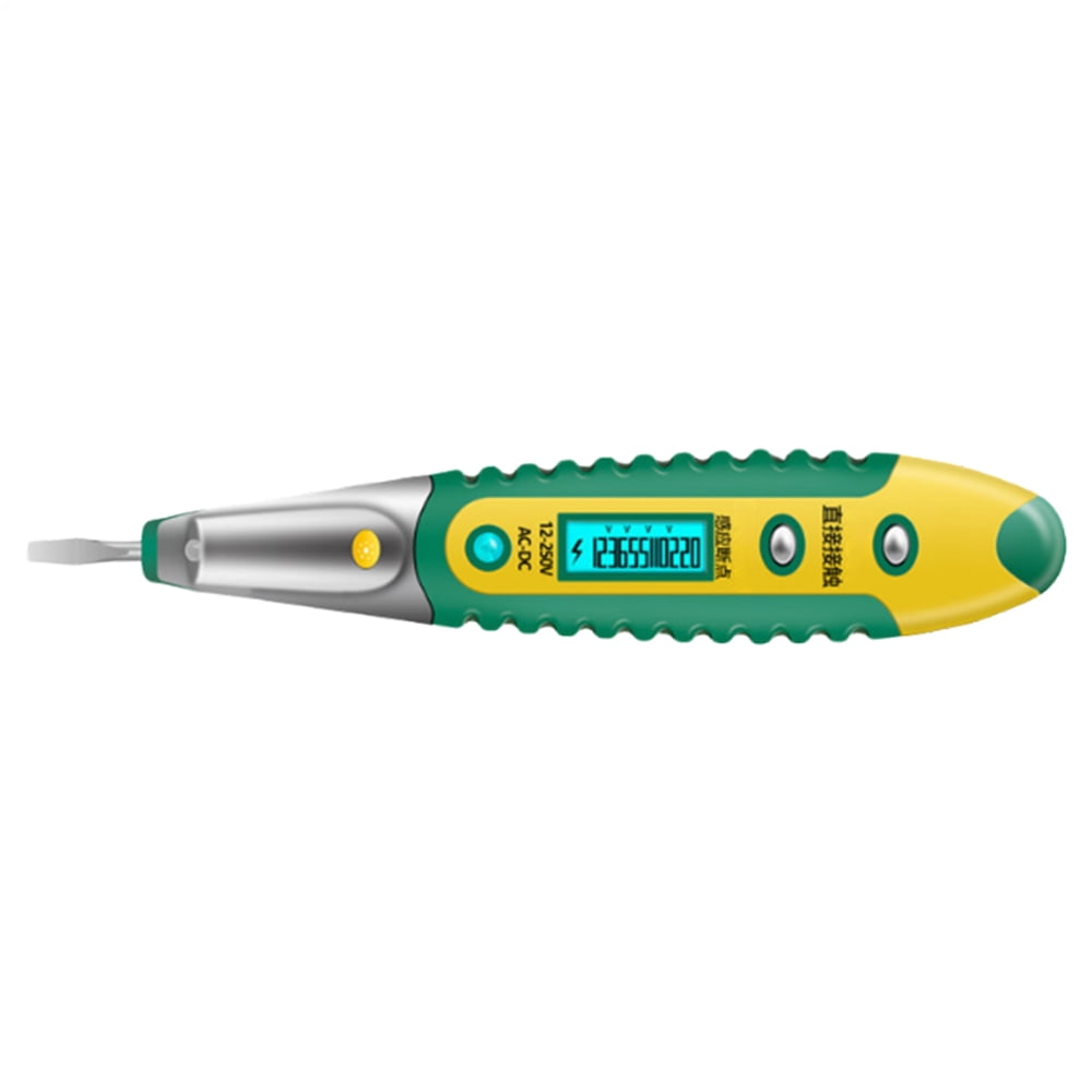 Hemousy Electrical Screwdriver Tester Voltage Detector Pen with Sound ...