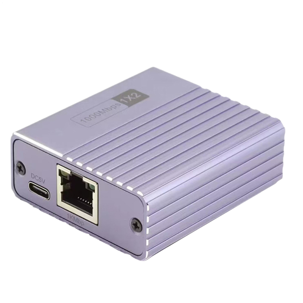 Hemousy Ethernet Port Splitter Ethernet Cable Splitter 1 in 4 out Low ...