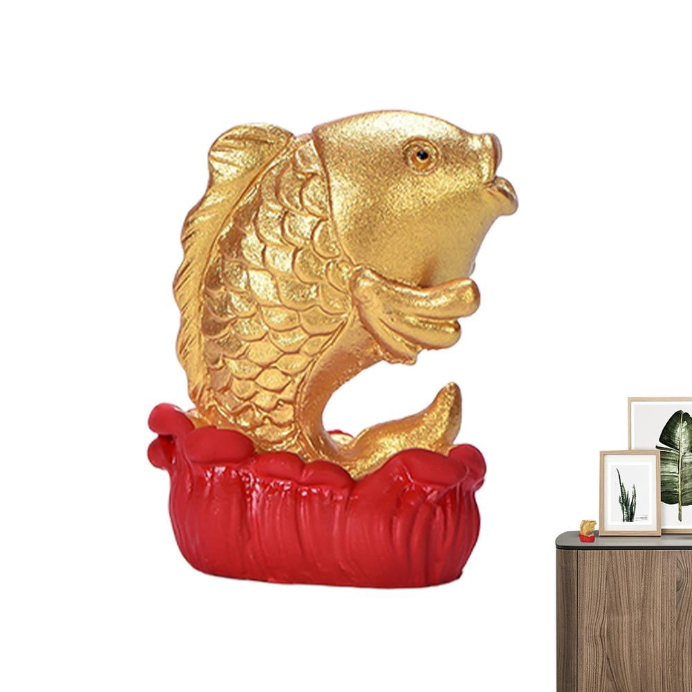 Hemousy Feng Shui Decor Good Fortune Statue with Chinese Blessings ...