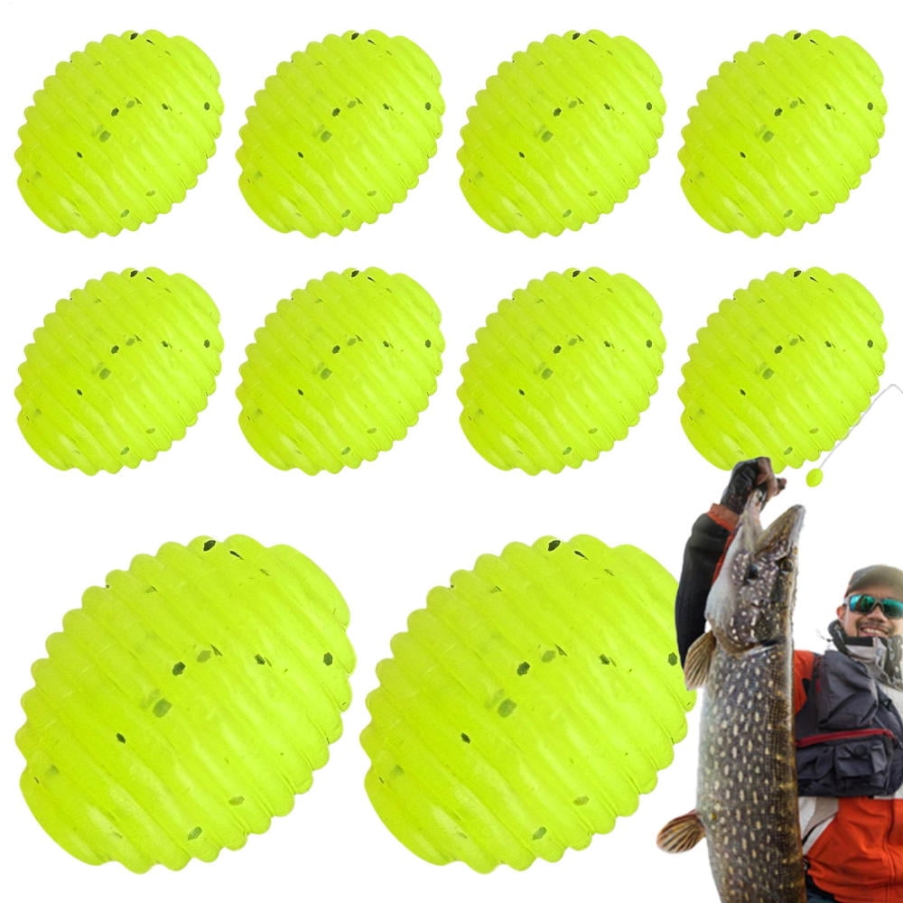 Hemousy Fish Bait Bass Fishing Soft Lures Realistic Accessories 10 ...