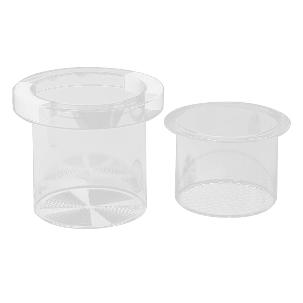 Hemousy Fish Breeder Box Fish Tank Isolation Box Safe Hatchery ...