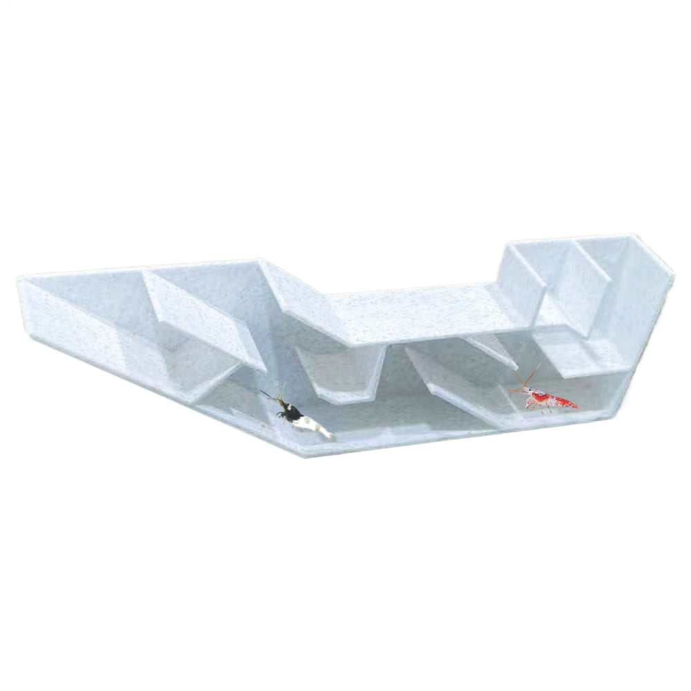 Hemousy Fish Tunnel for Aquarium Viewing Shrimp Freshwater Cave Tunnel ...