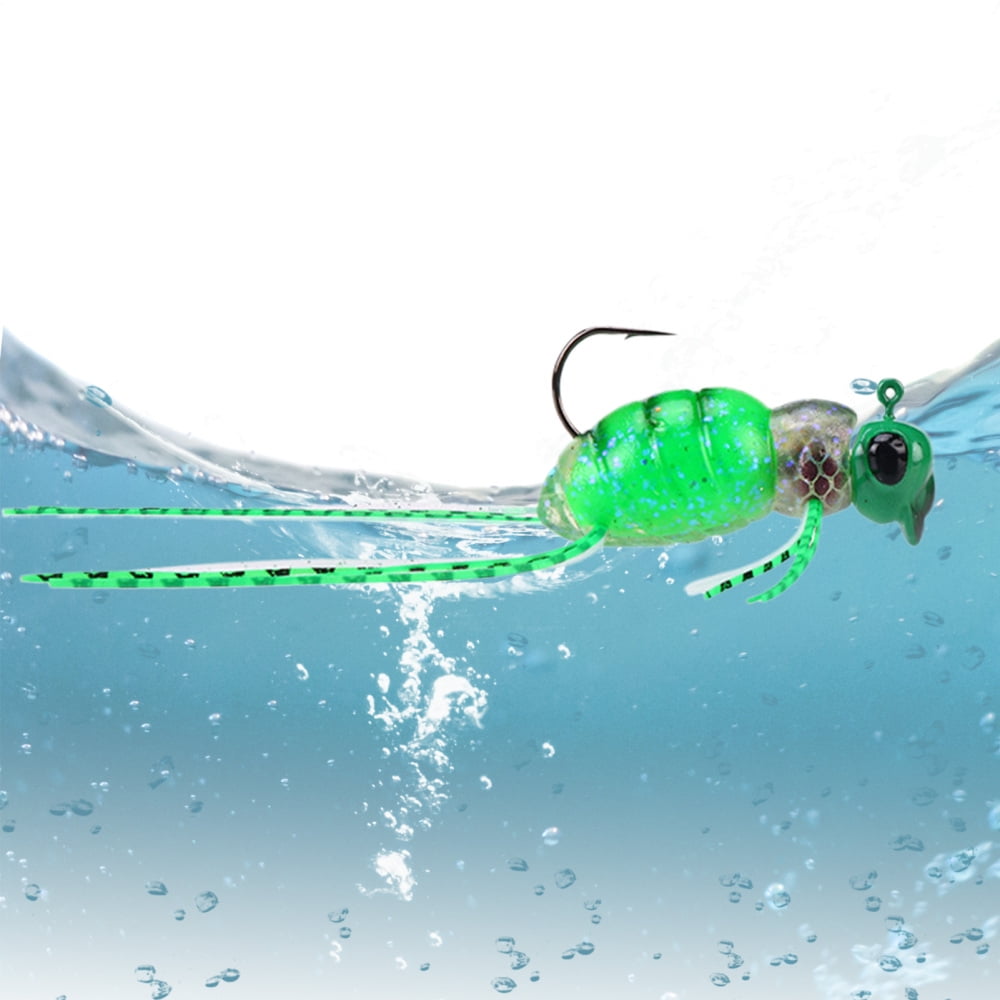 Hemousy Fishing Bee Lure Fishing Lures Simulation Swimbaits Kit ...