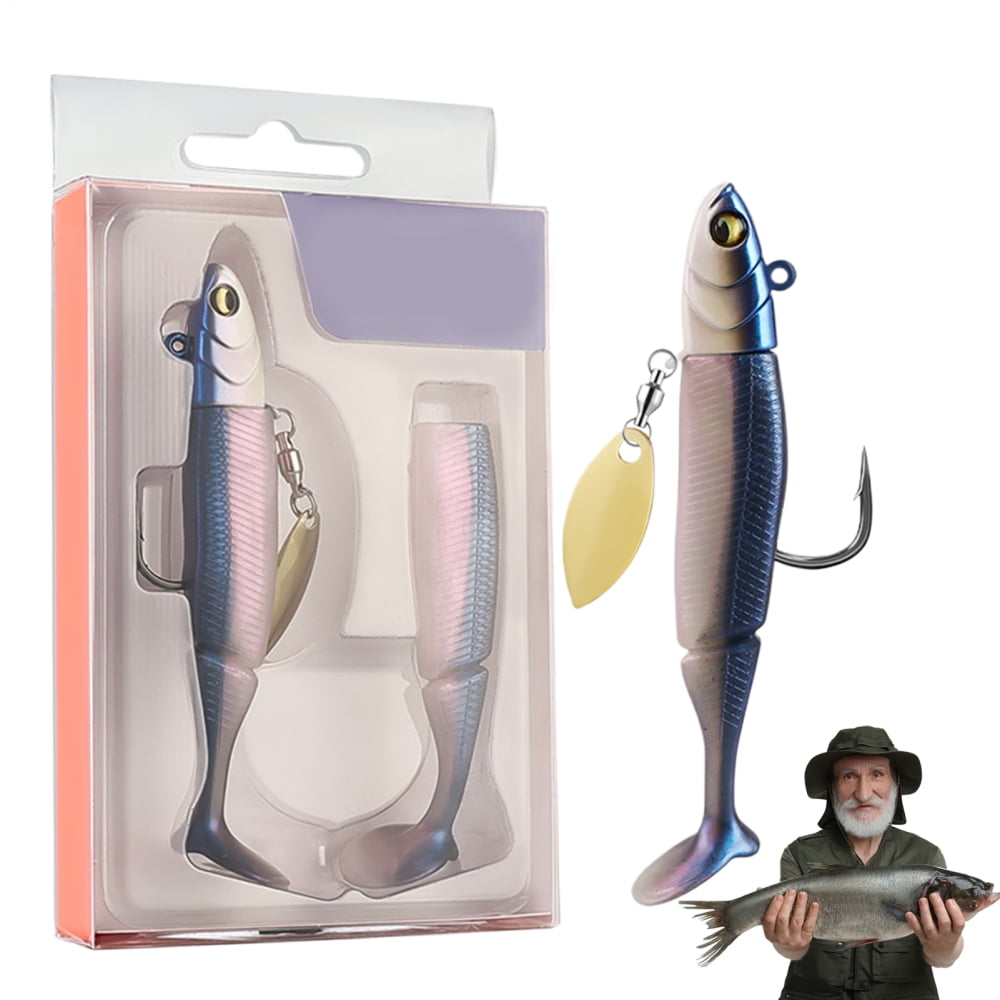 Hemousy Fishing Lures for Freshwater Fishing Swimbaits Bass Tackle ...