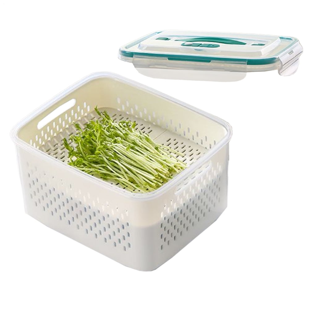 Hemousy Fridge Food Storage Container Fridge Storage Containers Food ...