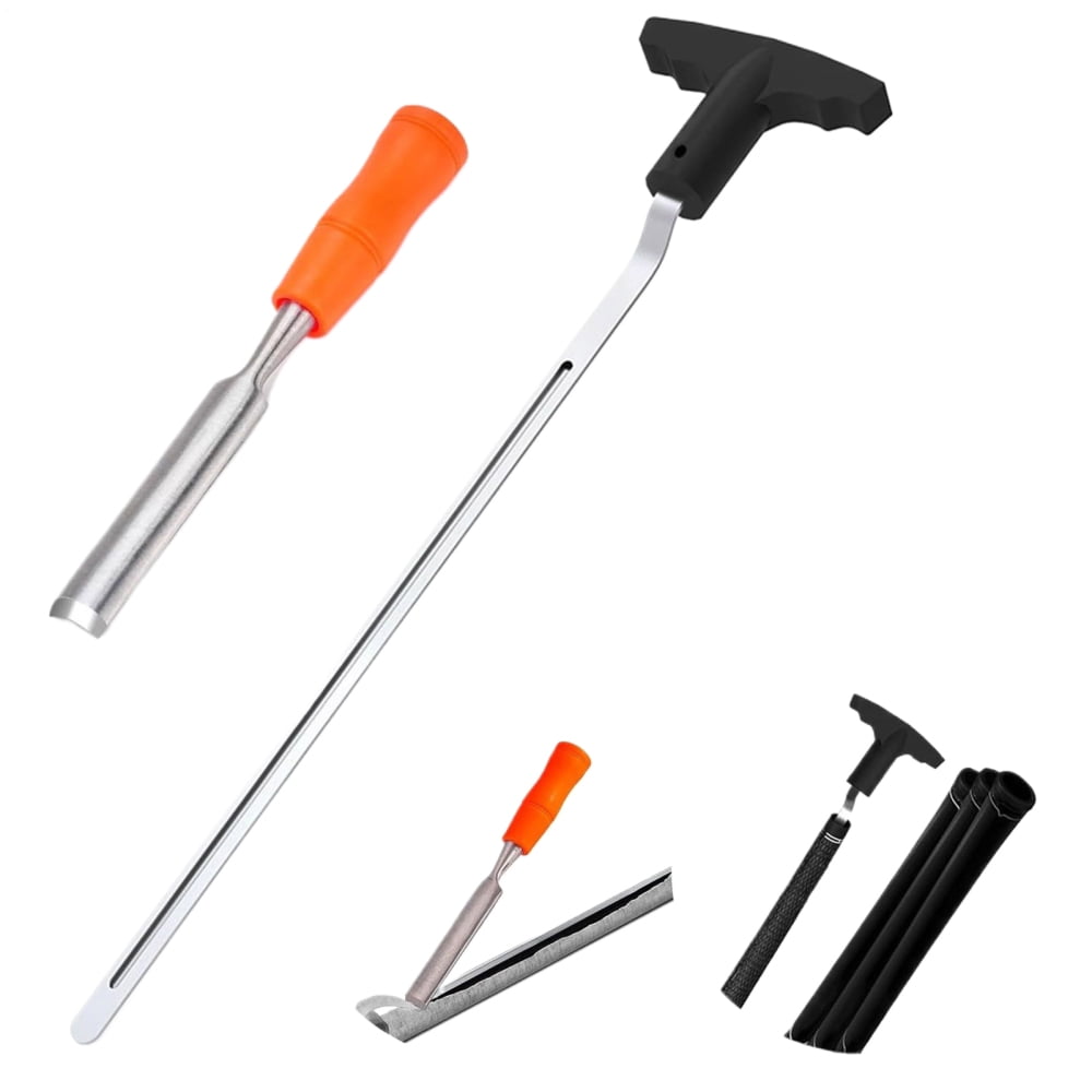 Hemousy Golf Grip Remover Tool V Groove Golf Grip Remover Club ...