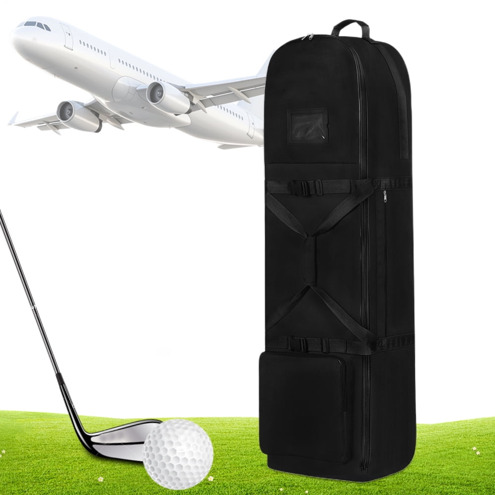 Hemousy Golf Travel Case Driver Protector with Wheels Waterproof ...