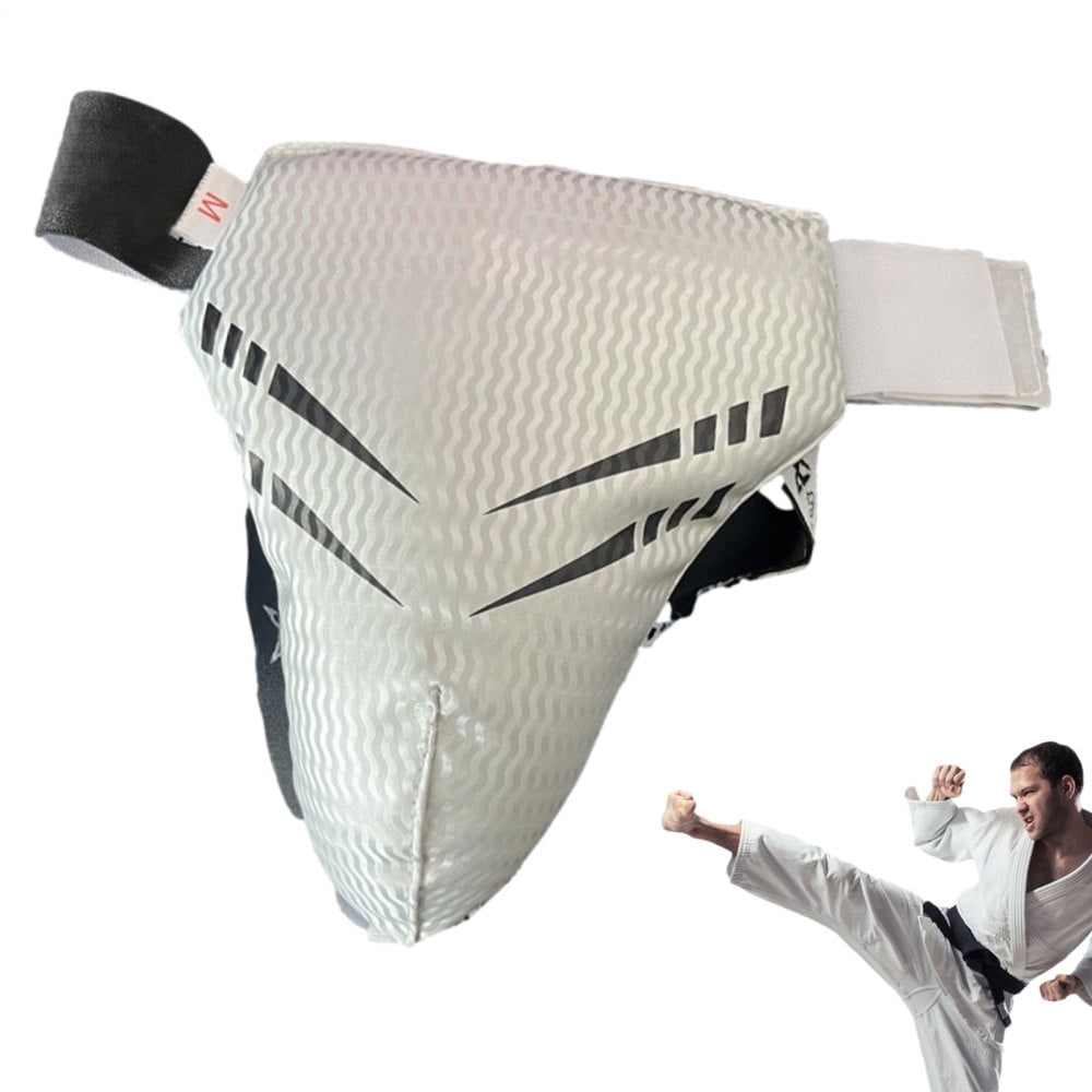 Hemousy Groin Cup Groin Guard Crotch Protector for Taekwondo Athletic ...