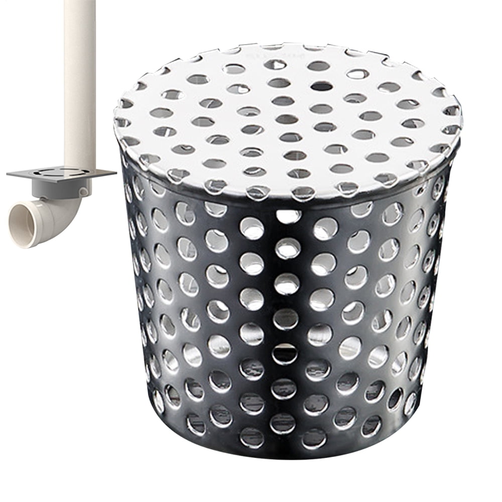 Hemousy Gutter Downspout Guard Stainless Steel Gutter Guard Stops ...