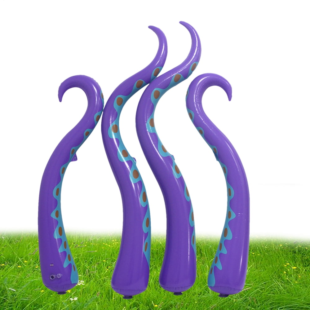 Hemousy Halloween Inflatable Octopus Tentacle PVC Waterproof Blow Up ...