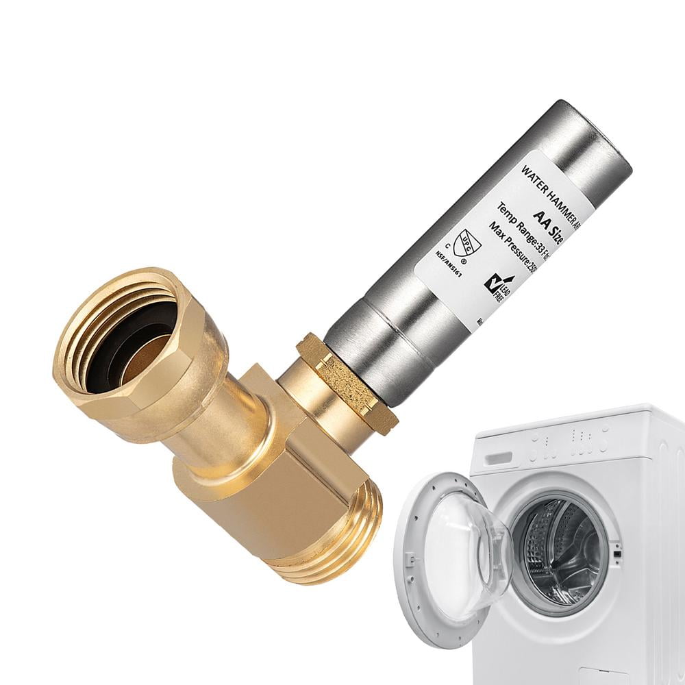 Hemousy Hammer Arrestor Laundry Hammer Arrestor Metal Water Hammer ...