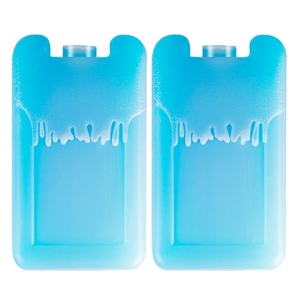 Hemousy Ice Blocks 2Pcs Reusable Cold Packs Long-Lasting Cold Block ...