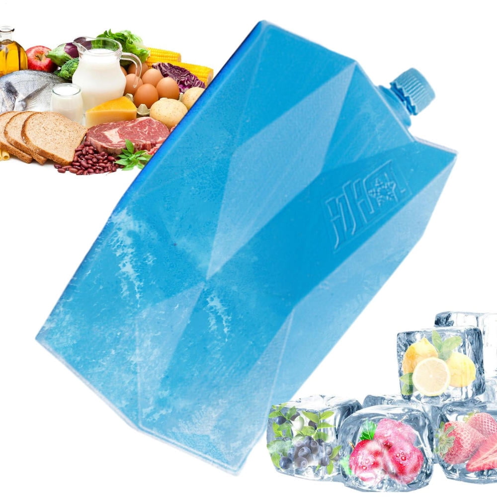 Hemousy Ice Packs for Cooler Portable Ice Crystal Box for Air Cooler ...