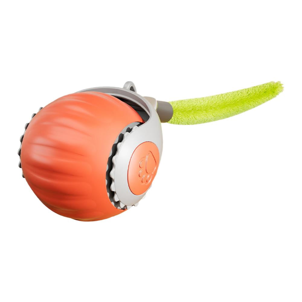 Hemousy Interactive Cat Ball Toy Automatic Touch Moving Cat Ball Toys ...
