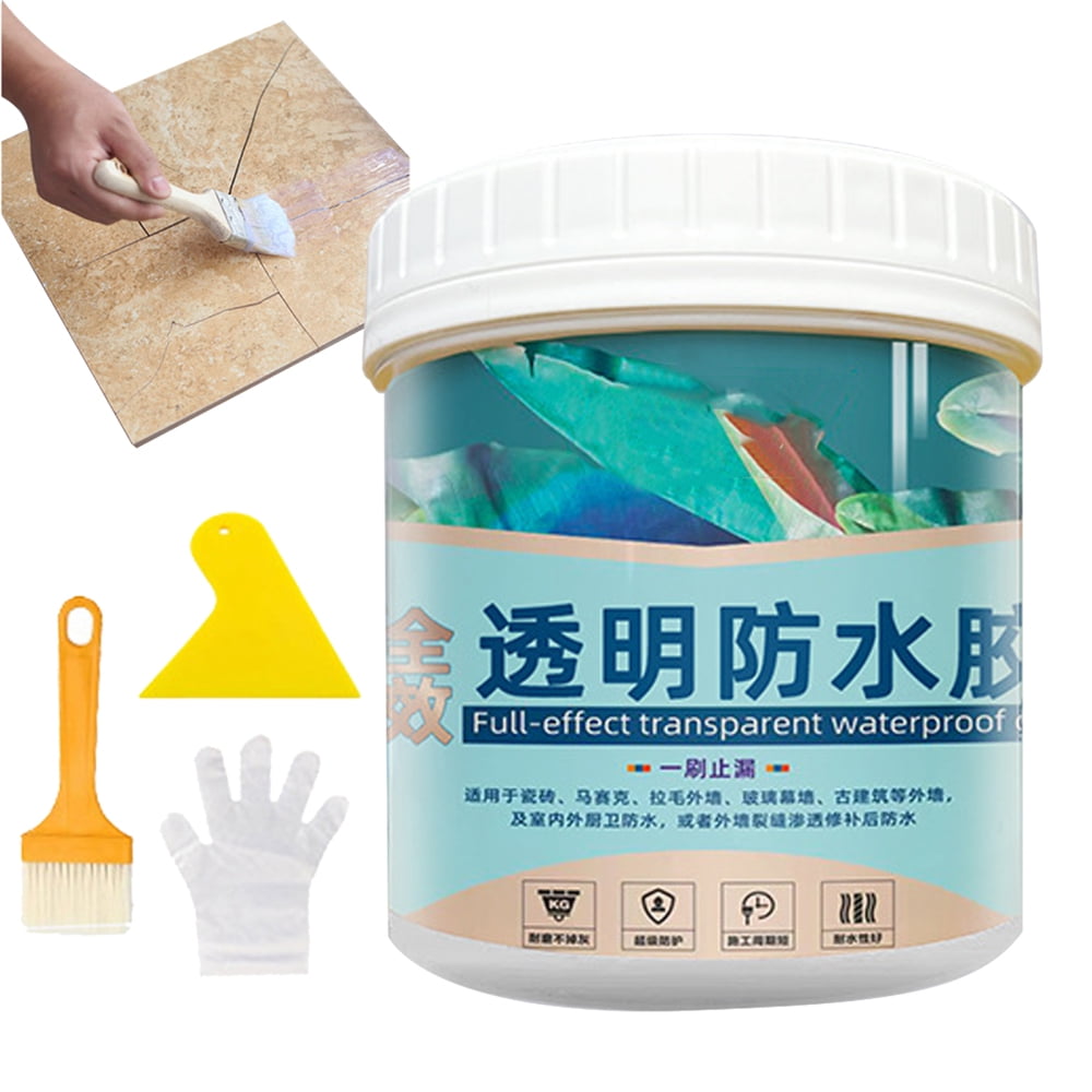 Hemousy Invisible Waterproofing Sealant Transparent Indoor & Outdoor ...