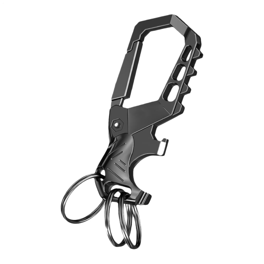 Hemousy Keychain Bottle Opener Car Keychains Multifunctional Compact ...