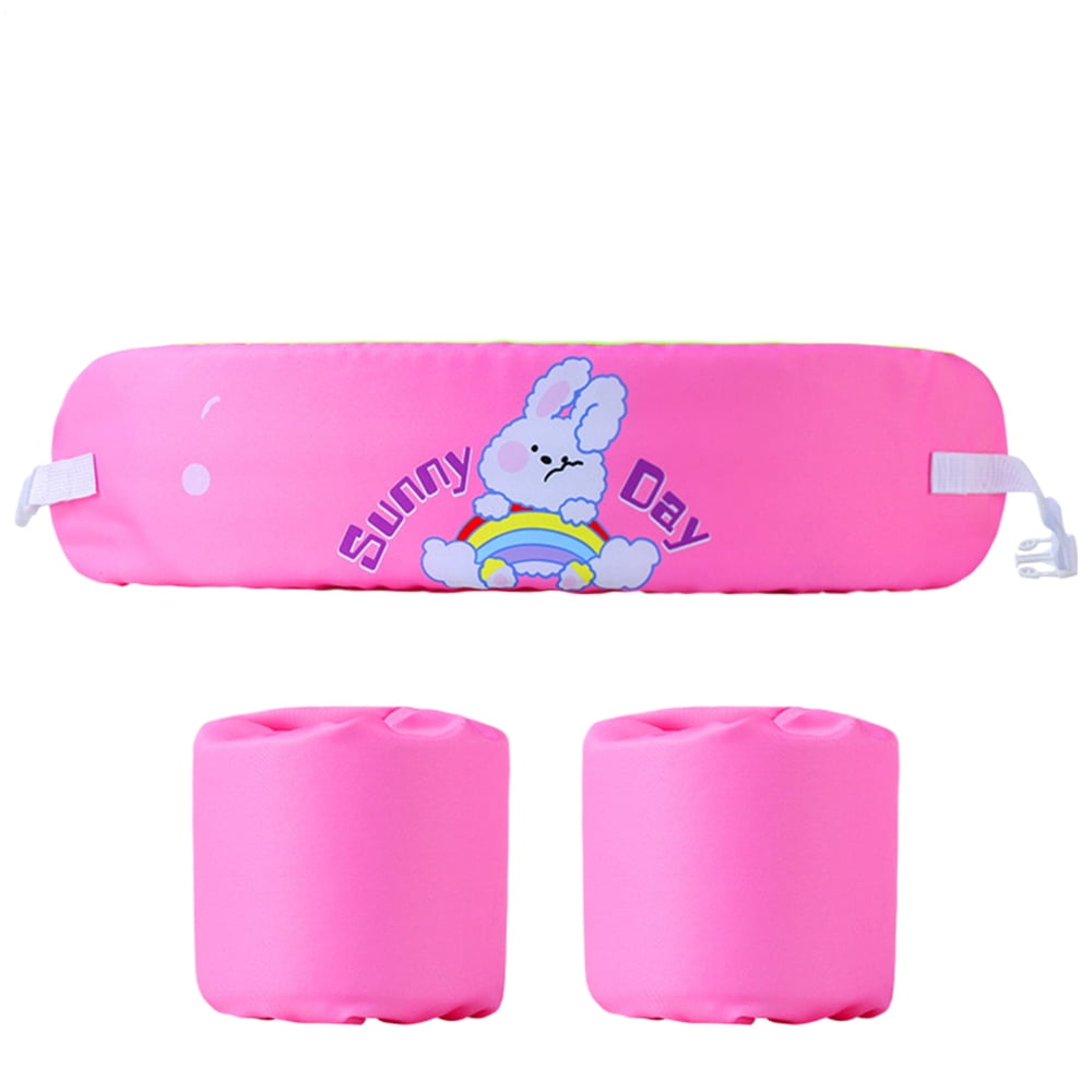 Hemousy Kids Swim Flotation Belt Waist Belt Arm Float for Beginners ...