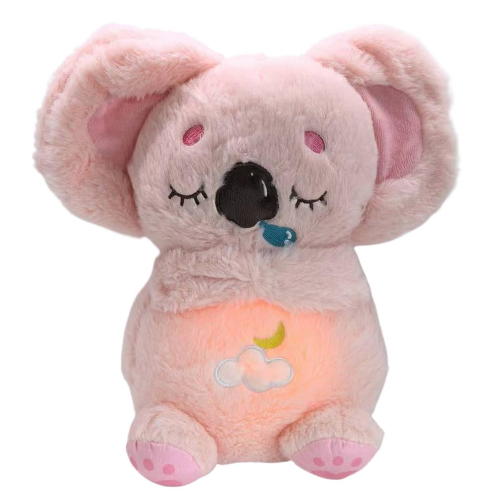 Hemousy Koala Breathing Stuffed Animal Respiration Sensory Plush Buddy ...