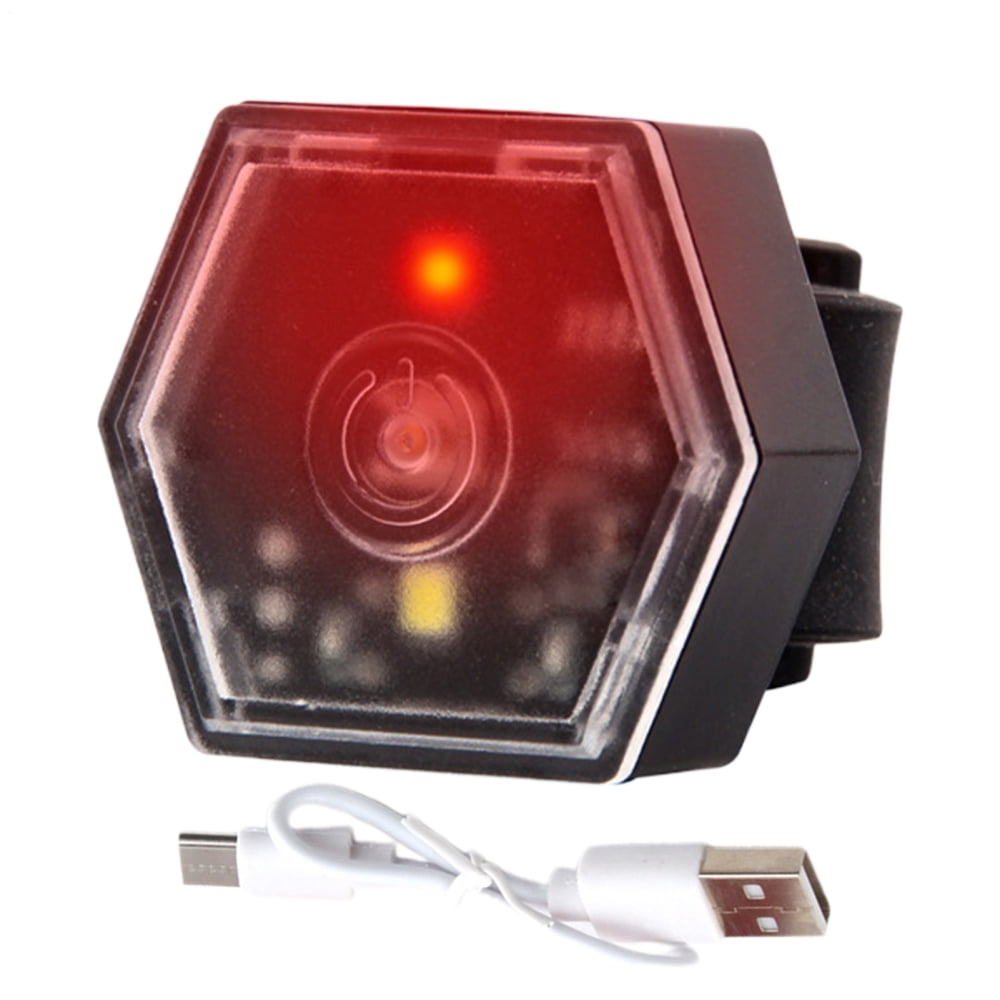 Hemousy LED Warning Light Waterproof Night Running Lights Double-Mode ...