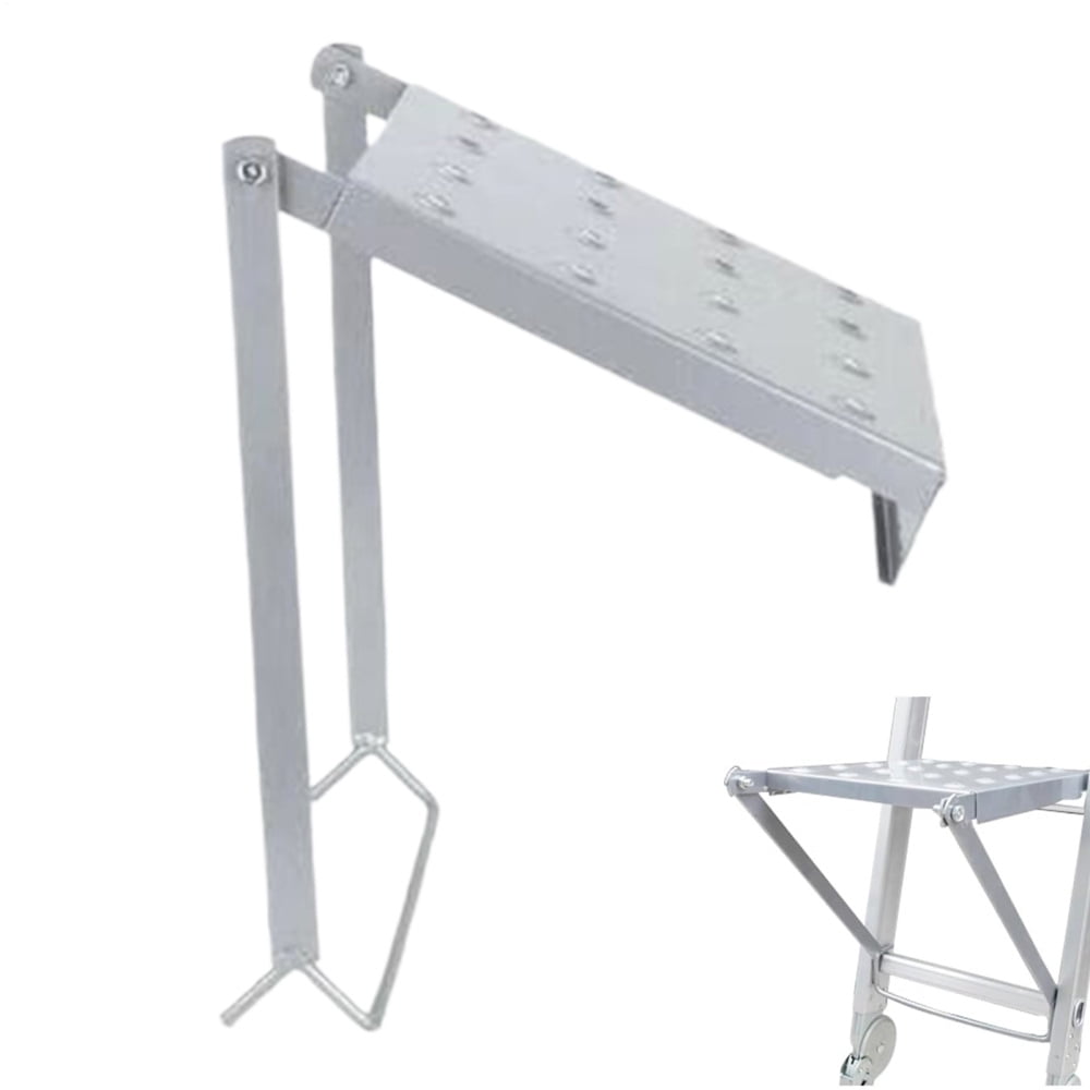 Hemousy Ladder Work Tray Ladder Panel Work Stand 150Kg Capacity Heavy ...