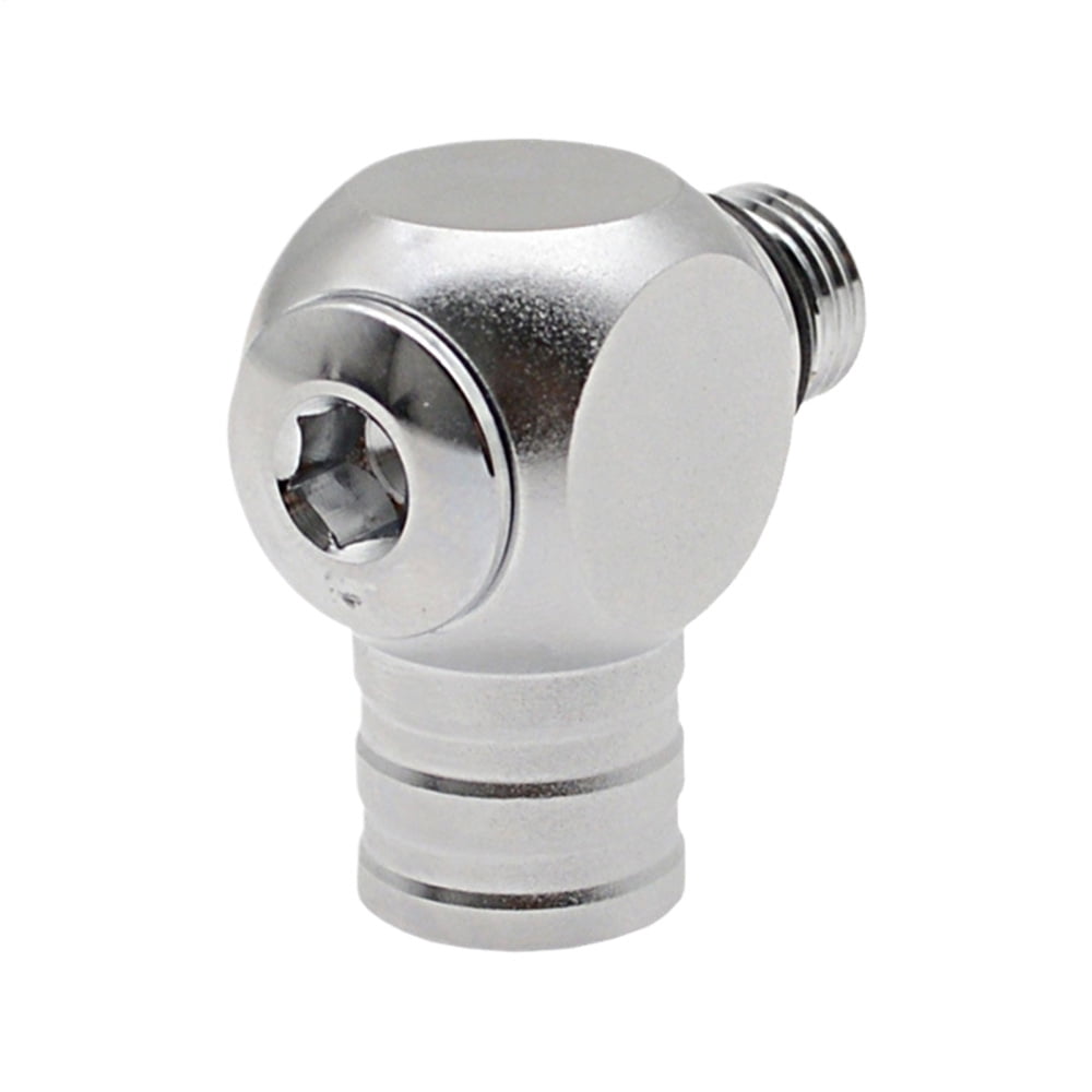 Hemousy Low Pressure Hose Adapters Snorkeling Adapter 360 Degree ...