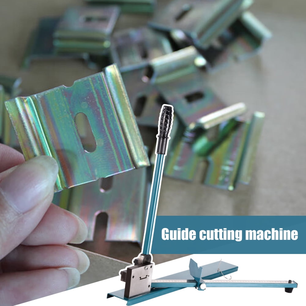 Hemousy Manual Din Rail Cutter, Double Groove Rail Cutting Tool with ...
