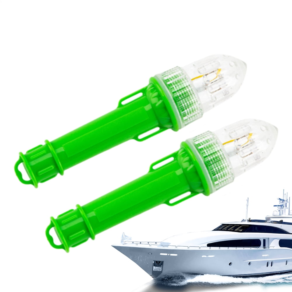 Hemousy Marine Safety Flares Safety Light for Buoys Waterproof 2 Pieces ...
