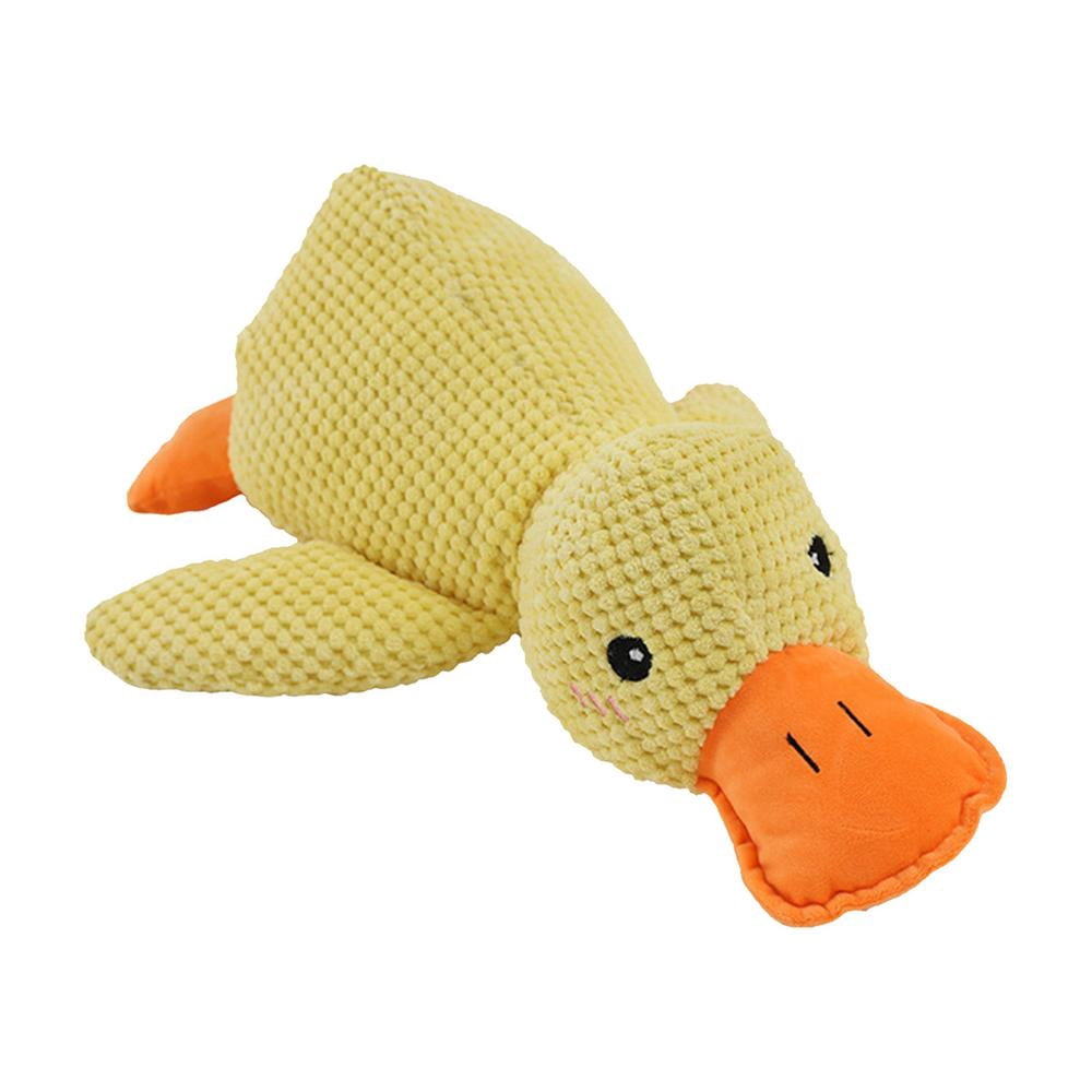 Hemousy Mellow Dog Calming Duck Mellow Puppy Calming Pillow Mellow Dog ...
