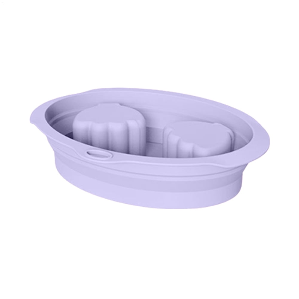 Hemousy Nail Bowl for Soaking Dip Powder Remover Tools Foldable Soaking ...