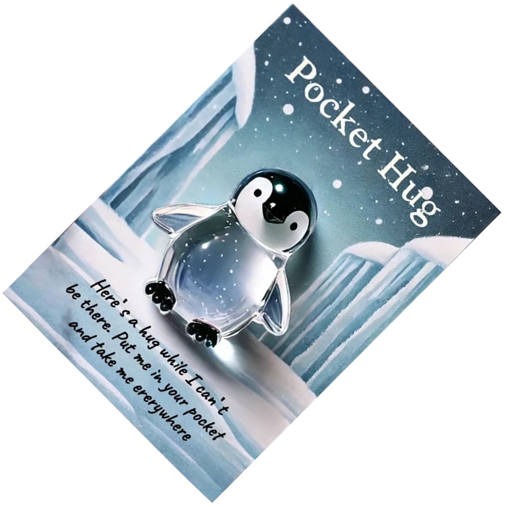 Hemousy Pocket Hug Resin Turtle Emotional Pocket Hug Inspirational ...