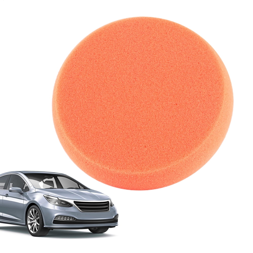 Hemousy Polishing Pad With Handle Car Wax Applicator Pad With Handle ...