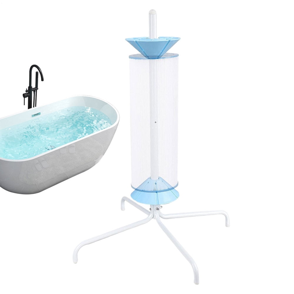 Hemousy Pool Filter Stand Cartridges Cleaner Tool Detachable Spinner ...