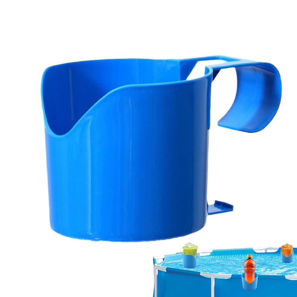 Hemousy Poolside Cup Holder Non-Slip Swimming Pool Drink Holders Sturdy ...