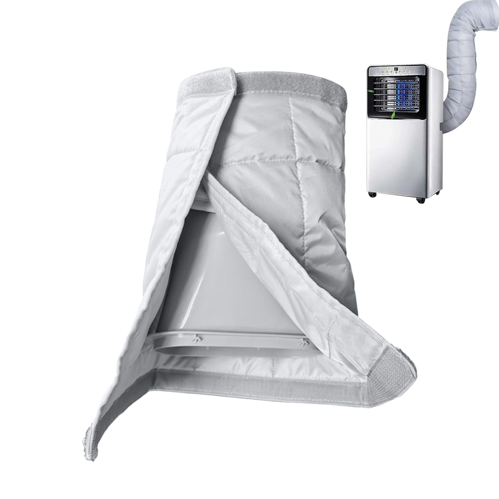 Hemousy Portable AC Hose Insulation Cover AC Hose Sleeve for Heat ...