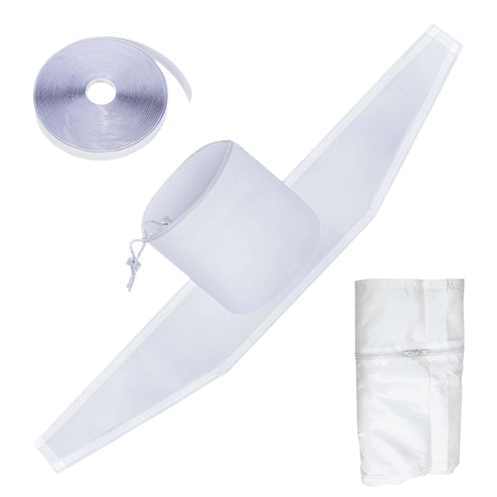 Hemousy Portable Air Conditioner Window Seal Kit Window Sealing Vent ...