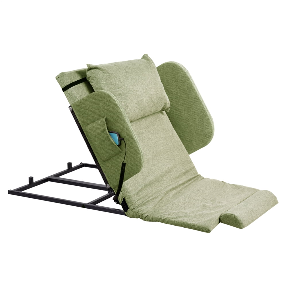 Hemousy Portable Bed Lifter for Elderly, 300kg/661lbs Load Foldable Sit ...