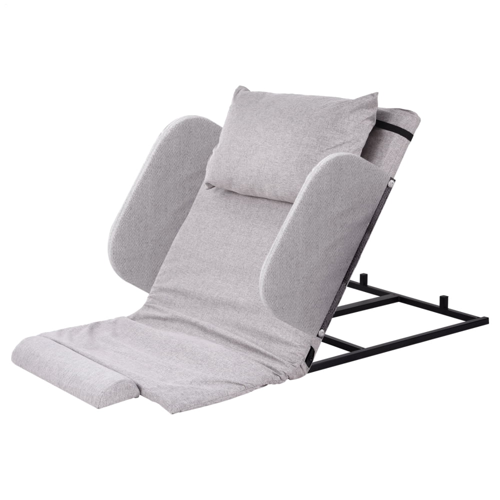 Hemousy Portable Bed Lifter for Elderly, 300kg/661lbs Load Foldable Sit ...