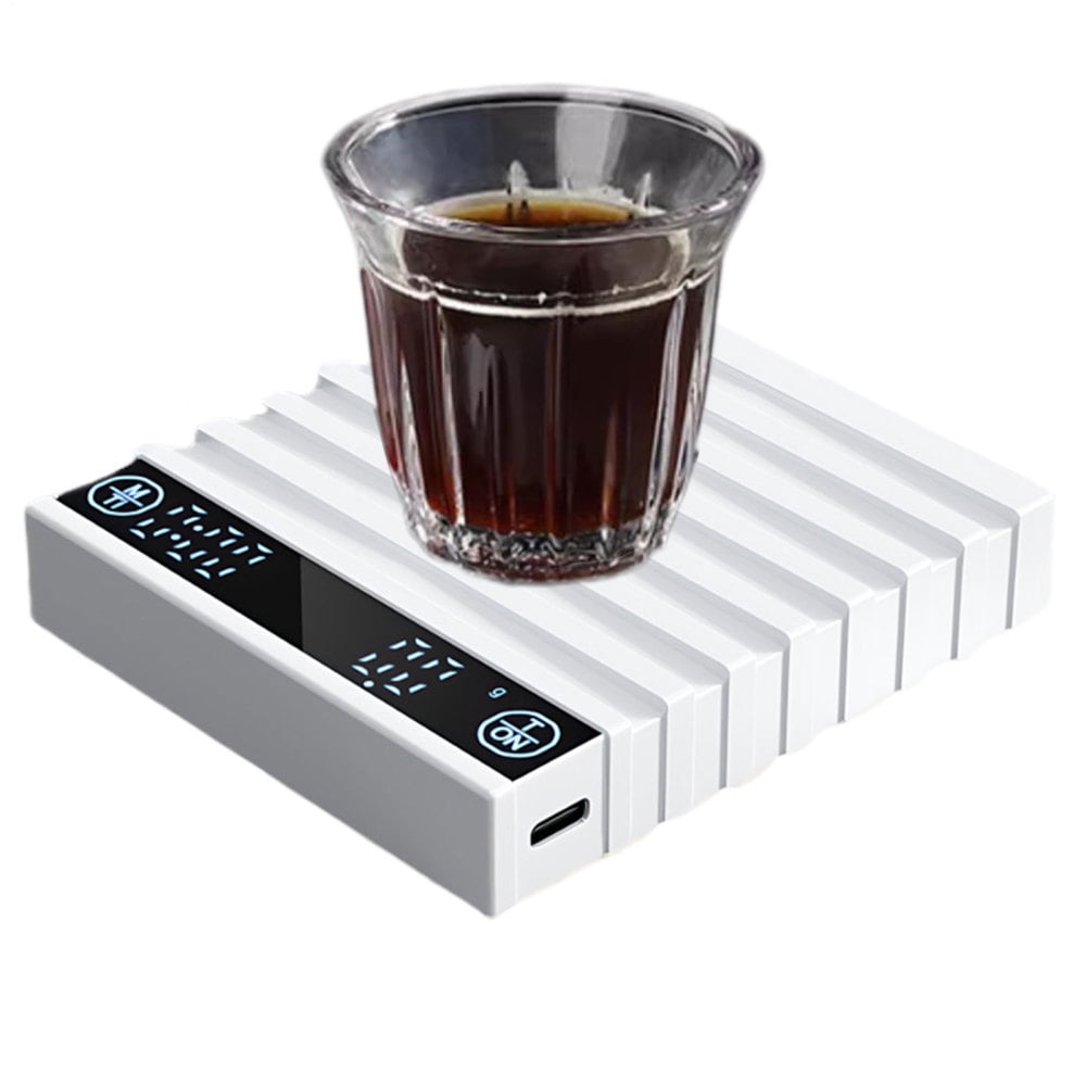 Hemousy Pour Over Coffee Scale Smart Coffee Weight Scale with Timer ...