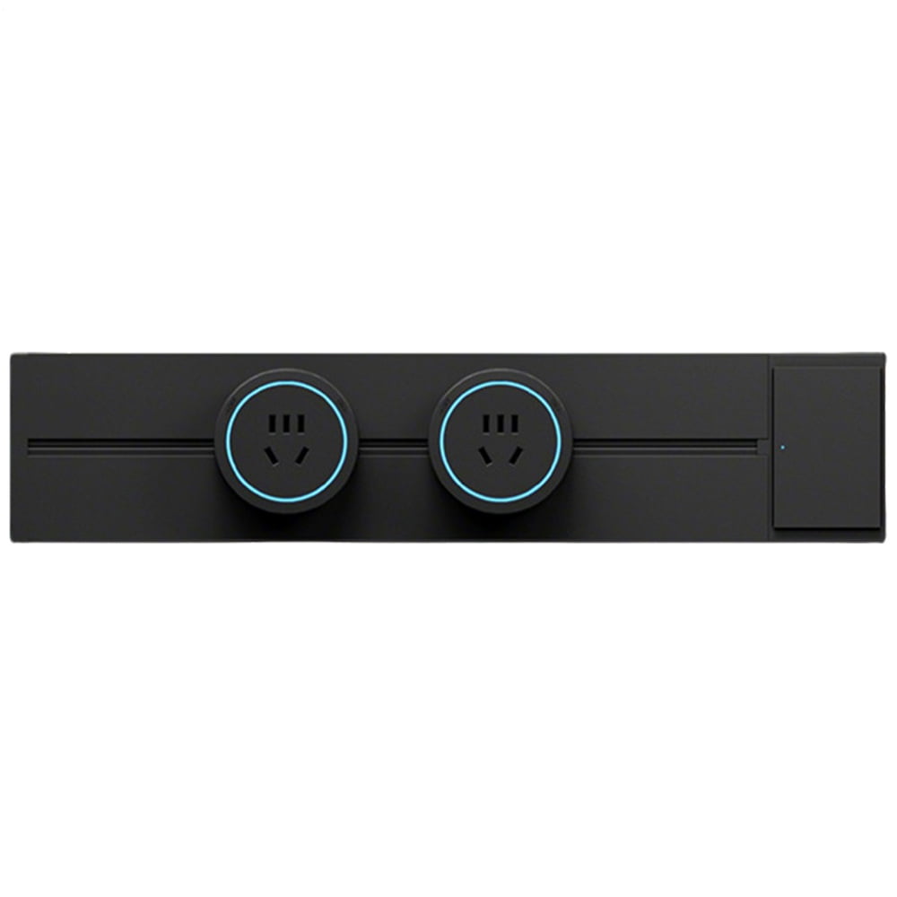 Hemousy Power Socket Flexible Power Strip Rail Outlet Detachable ...