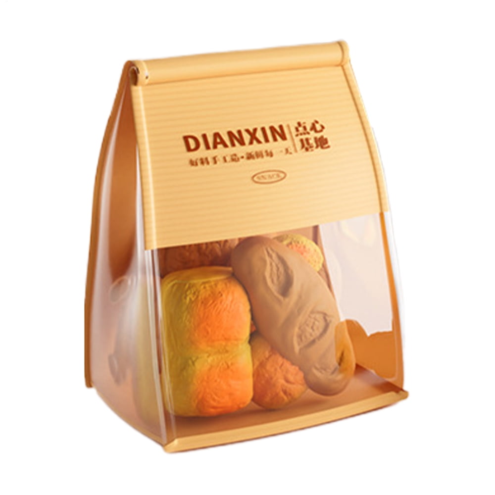 Hemousy Pretend Play Food Bread Early Learning Playset for Toddler Fake Bread Pastries Set ...