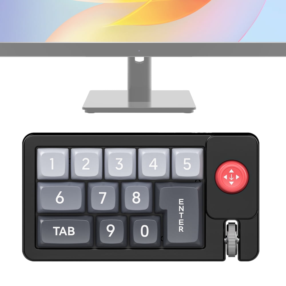 Hemousy Programmable Keyboard RGB Mechanical Keyboard Hot-swappable ...