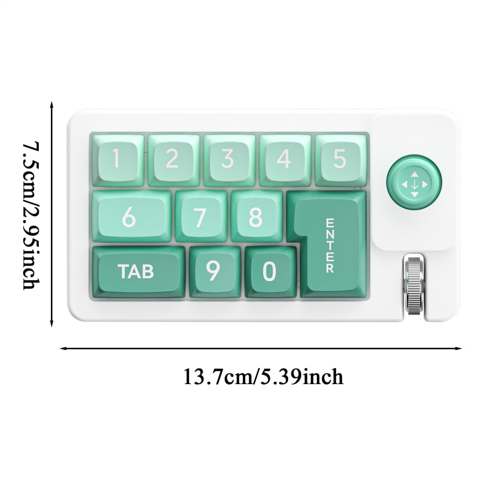 Hemousy Programmable RGB Keyboard RGB Mechanical Keyboard Hot-swappable ...