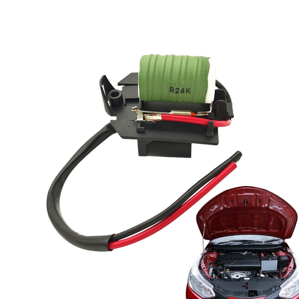 Hemousy Radiator Fan Blower Motor Resistor Car Radiator Blower Fan ...