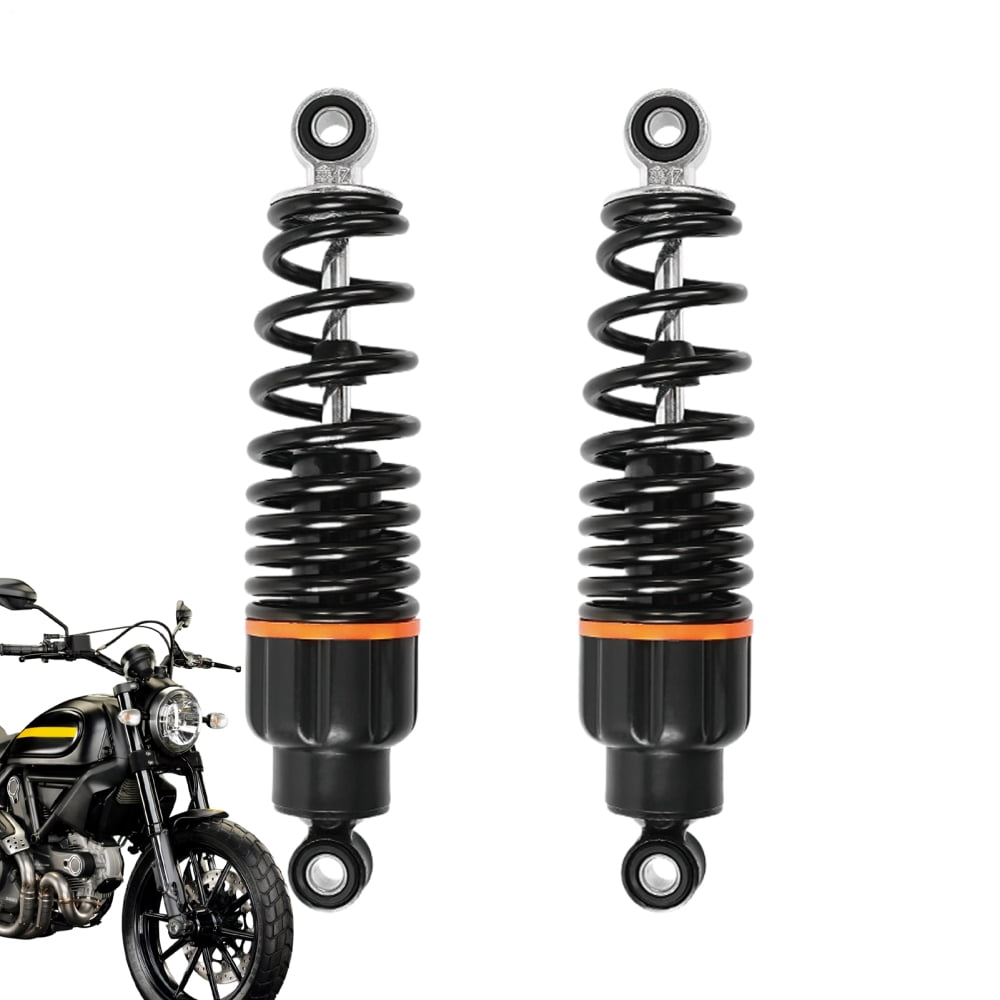 Hemousy Rear Shocks Absorber Motorcycle Shocks Coil Spring Absorber ...