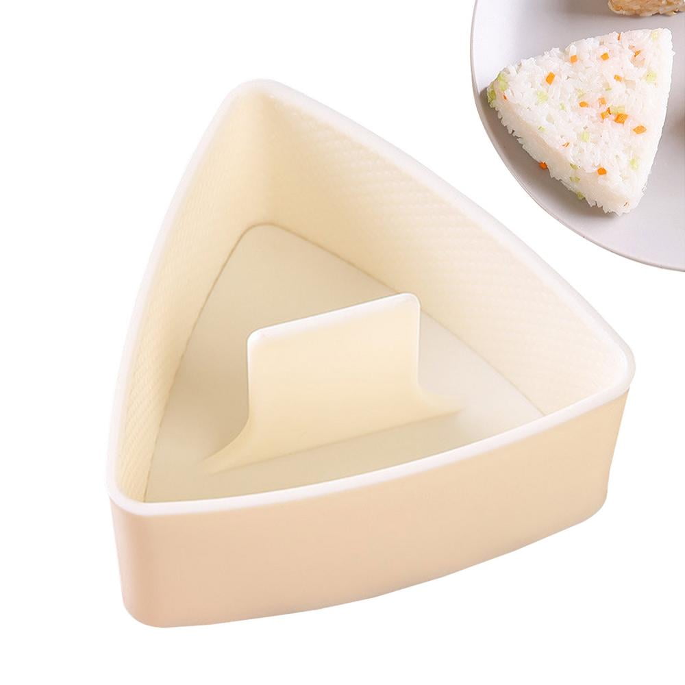 Hemousy Rice Triangle Mold Triangle Rice Shaper Mold Onigiri Mold Rice ...
