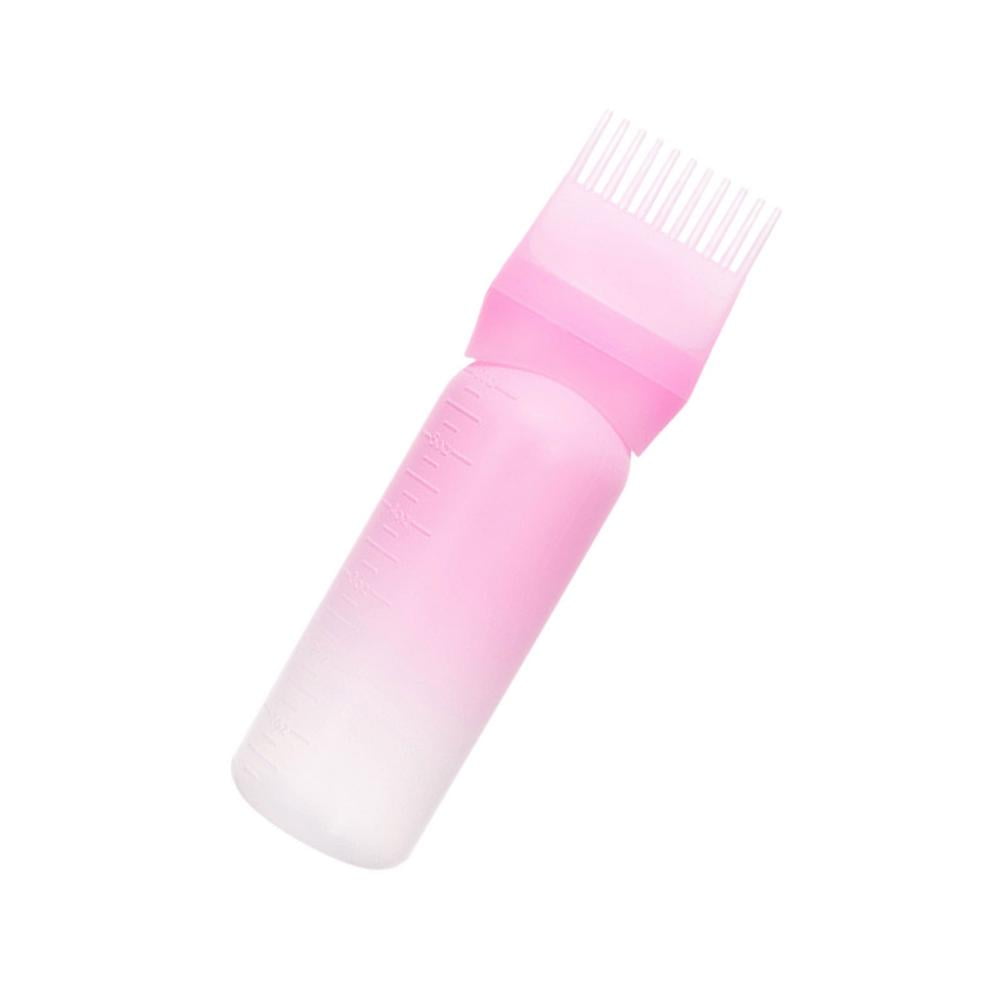 Hemousy Root Comb Bottle Shampoo Bottle Oil Applicator Scalp Comb Root ...
